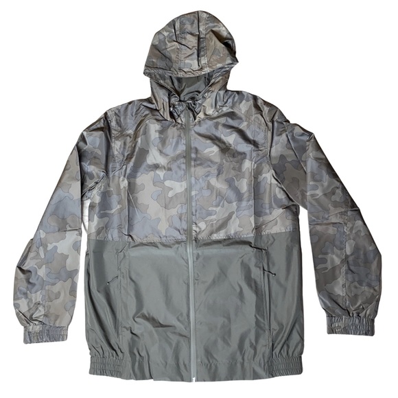 Goodfellow & Co | Jackets & Coats | Goodfellow Co Colorblock Rain ...